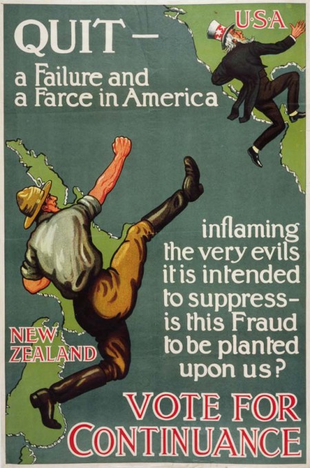 History: Prohibition Propaganda Poster – Kiwitopia.NET